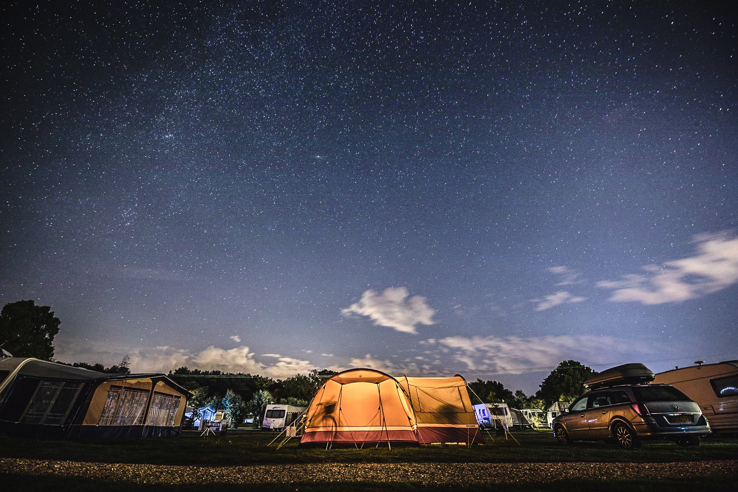 Partir en camping, pourquoi est-ce une bonne idée